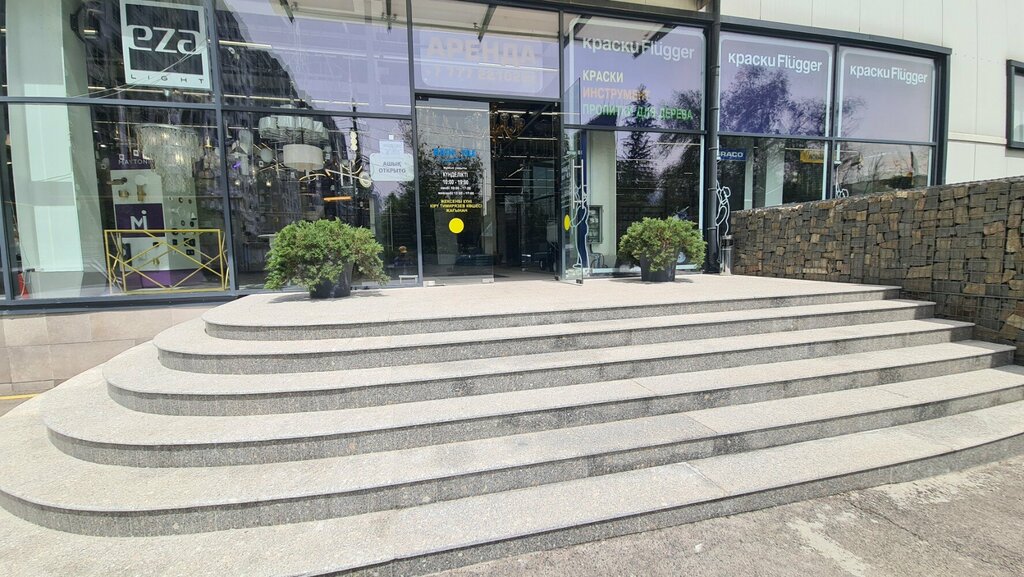 Boya ve cila malzemeleri üretim ve satış yerleri Flugger Almaty, Almatı, foto