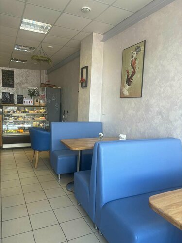 Kahve dükkanları Кофейня, Moskova ve Moskovskaya oblastı, foto