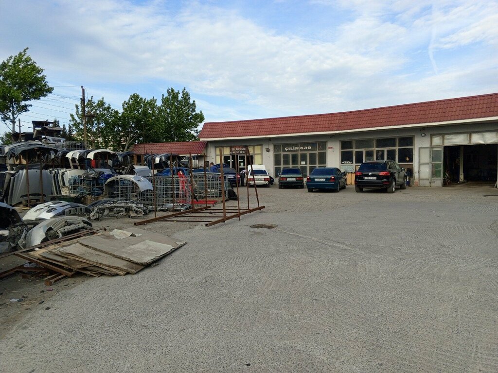 Otomobil yedek parçaları Auto Spare Parts Store, Sumgayıt, foto