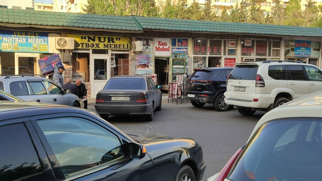 Mobilya mağazaları Xan Mebel, Bakü, foto