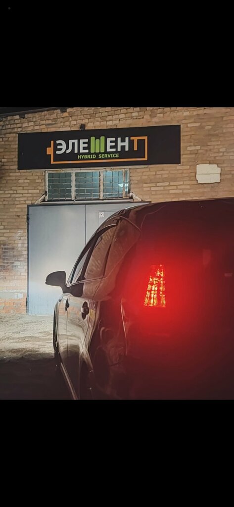 Otomatik teşhis Hybrid Service Element, Arsenev, foto