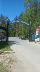 Городское кладбище, г. Дзержинск (6-ya liniya No:1Б), mezarlıklar  Dzerjinsk'ten