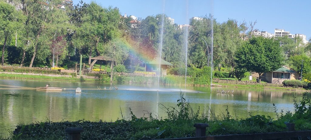 Kültür ve eğlence parkları Atatürk Kültür Sanat Parkı, İstanbul, foto