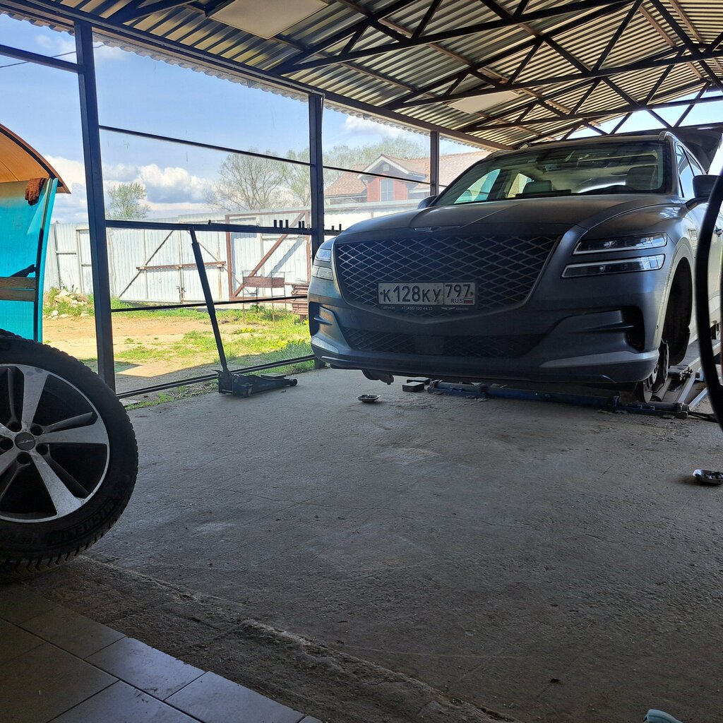 Oto lastik tamiri Шиномонтаж, Moskova ve Moskovskaya oblastı, foto