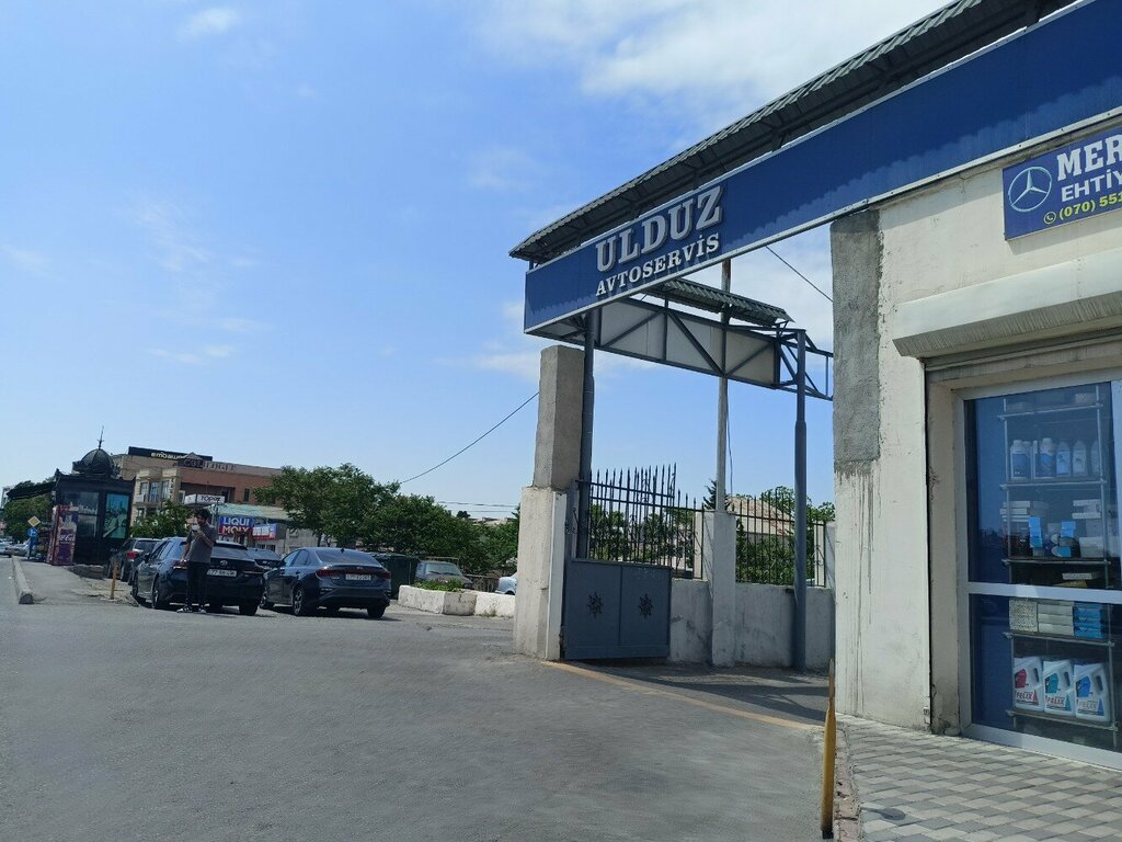 Oto aksesuarları Ulduz, Bakü, foto