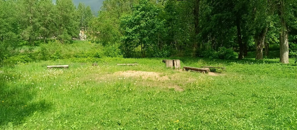 Oyun alanı Playground, Saint‑Petersburg ve Leningradskaya oblastı, foto