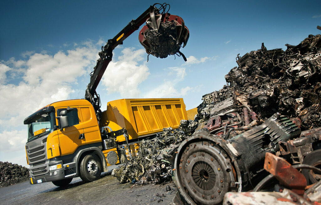 Hurda metal alımı Akron Scrap, Opochka, foto