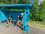 Среднее (Moscow Region, Stupino, Pridorozhnaya Street), toplu taşıma durağı  Stupino'dan