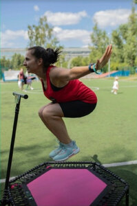 Джампинг Фитнес (No:к309, Zelenograd), fitness kulüpleri  Zelenograd'dan
