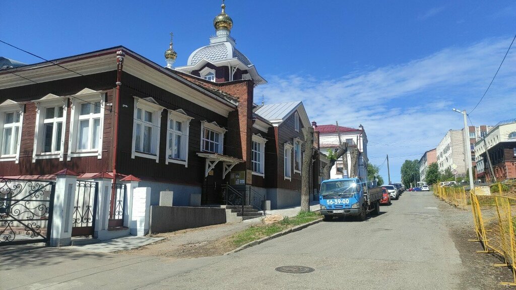 Ortodoks kiliseleri Храм святой мученицы Татианы, Izhevsk, foto