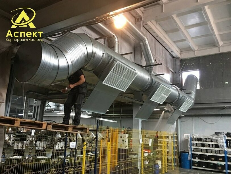 Havalandırma sistemleri Chistoff, Krasnoyarsk, foto