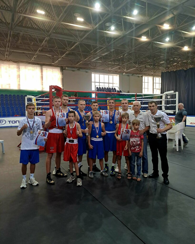 Spor kulüpleri Антей 18, Volgograd, foto