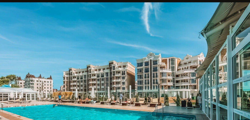 Kısa süreli konaklama Апартаменты 2-х комнатные Резиденция у моря, Zelenogradsk, foto