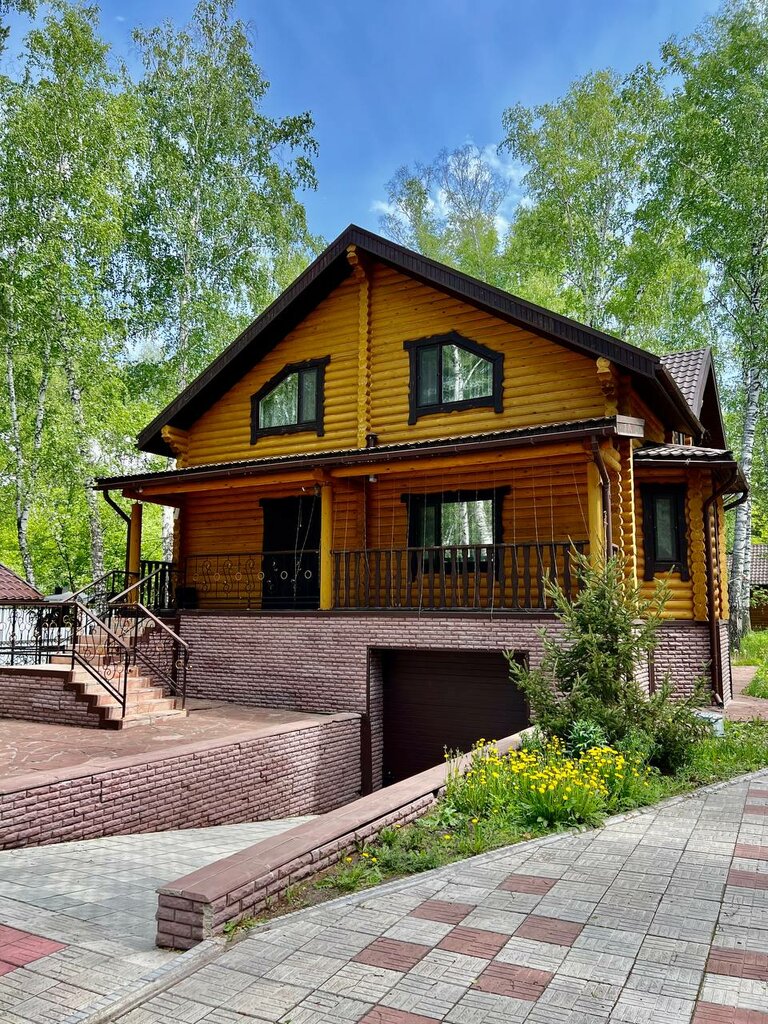 Resort oteller, tesisler House in Borovoe, Şçuçinsk, foto