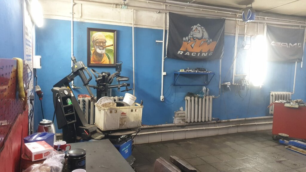 Otomobil servisi Avtoservis Avtoklub, Klin, foto