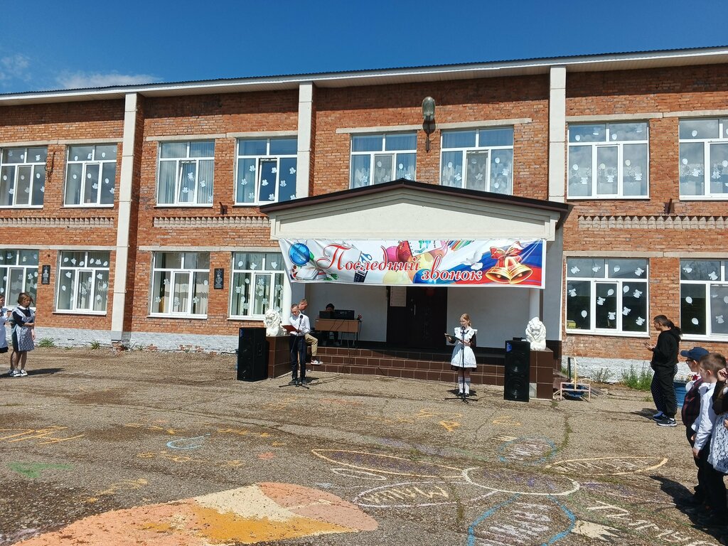 Ortaokul Ямашская основная школа, Tataristan, foto