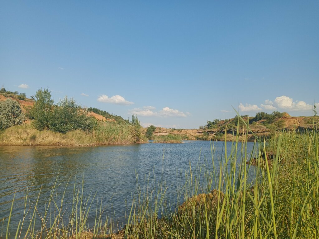 Endüstriyel mineraller Карьер М. Е., Rostovskaya oblastı, foto
