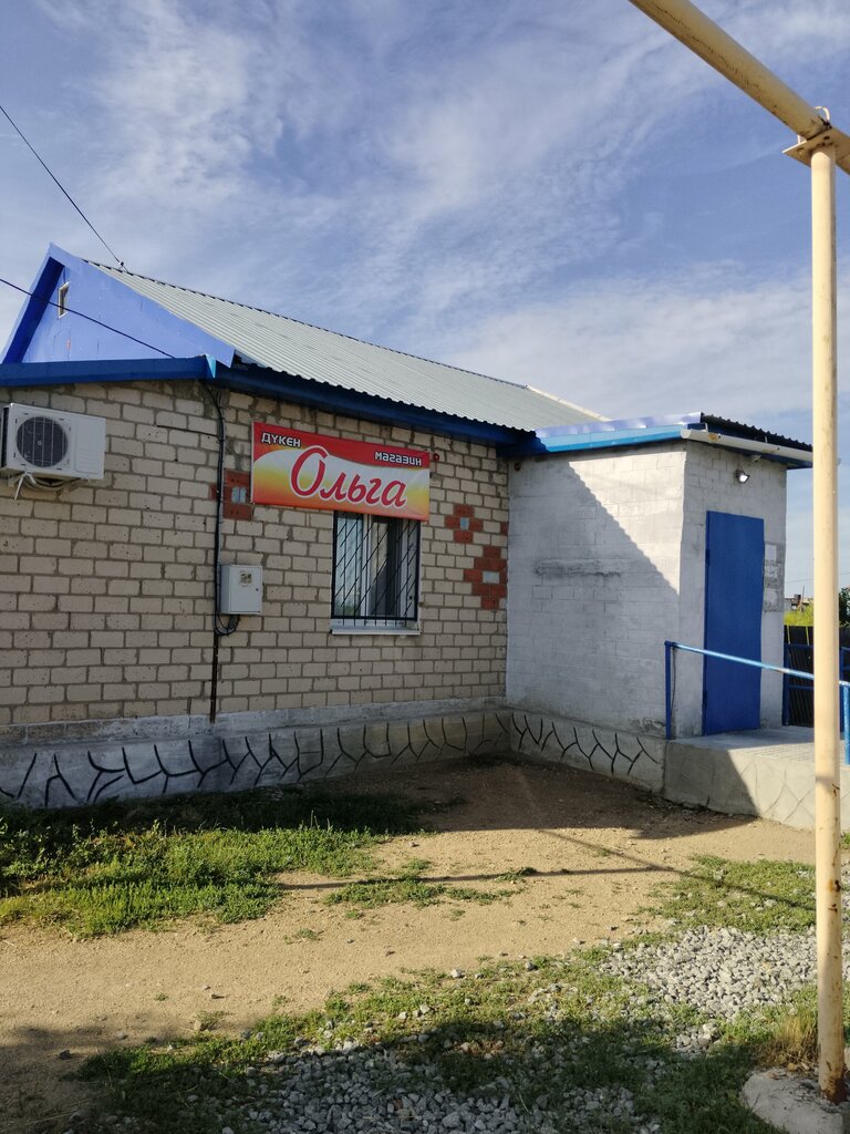 Mini-market Olga, Kostanay eyaleti, foto