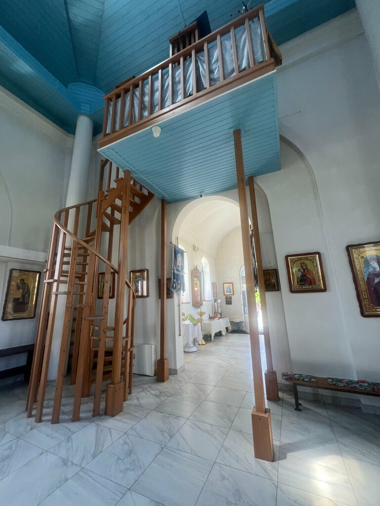 Ortodoks kiliseleri Church of the Assumption of Our Lady in Verkhne-Vysokoye, Soçi, foto