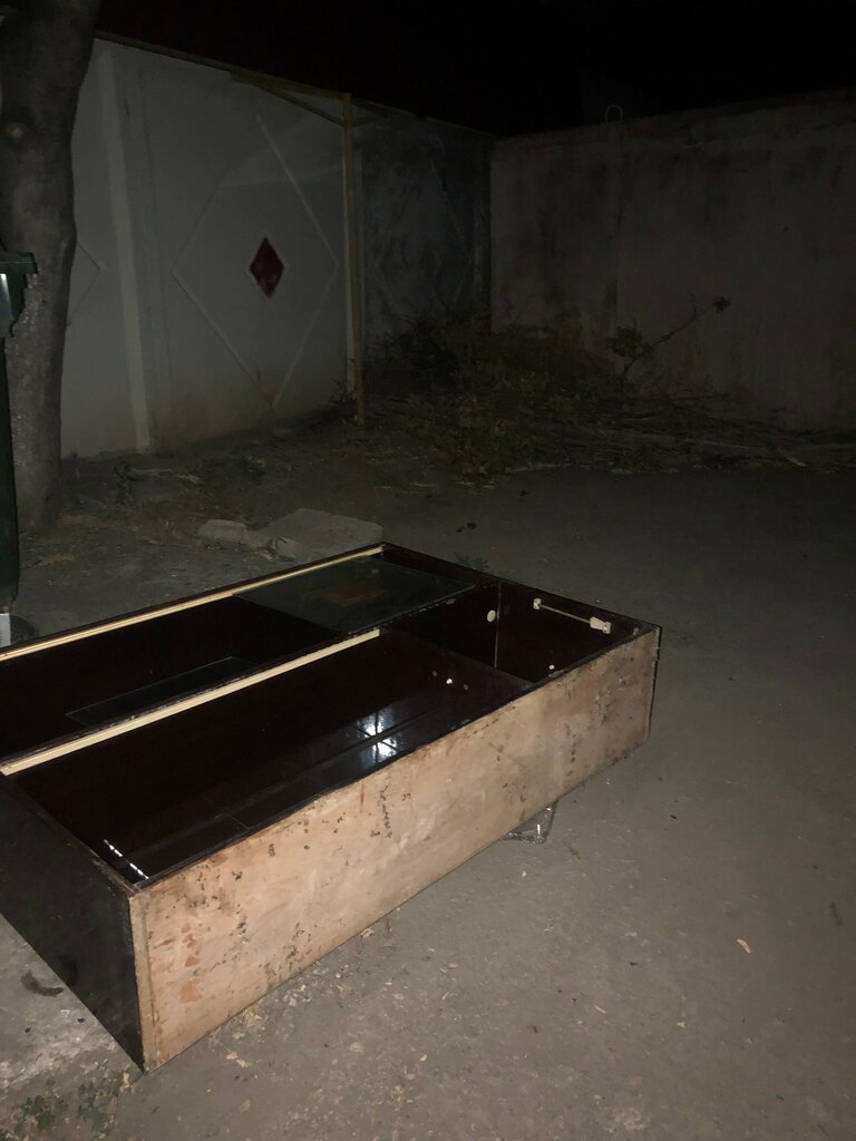 Çöp alanları Trash and garbage disposal area, Feodosya (Kefe), foto