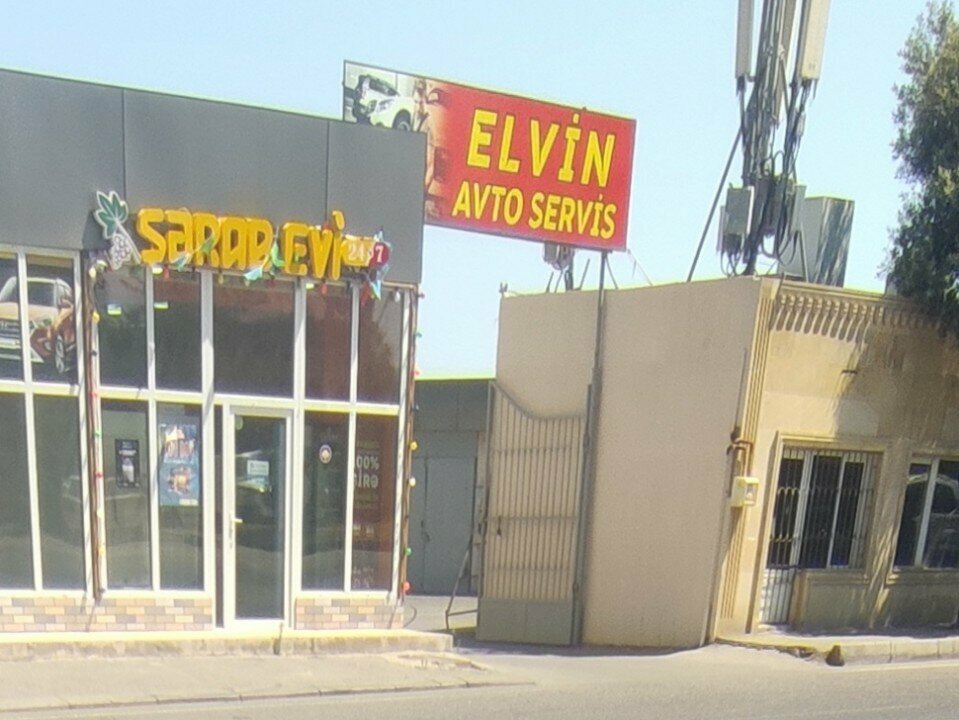 Otomobil servisi Elvin avto servis, Bakü, foto