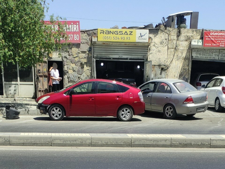 Oto kaporta Rəngsaz, Bakü, foto