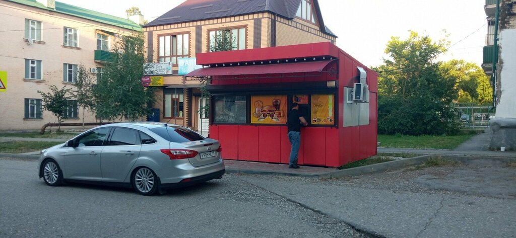 Fast food Киоск фастфудной продукции, Grozni, foto