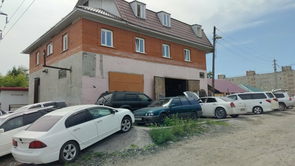 Otomobil servisi Avtoservis, avtotekhtsentr, Novosibirsk, foto