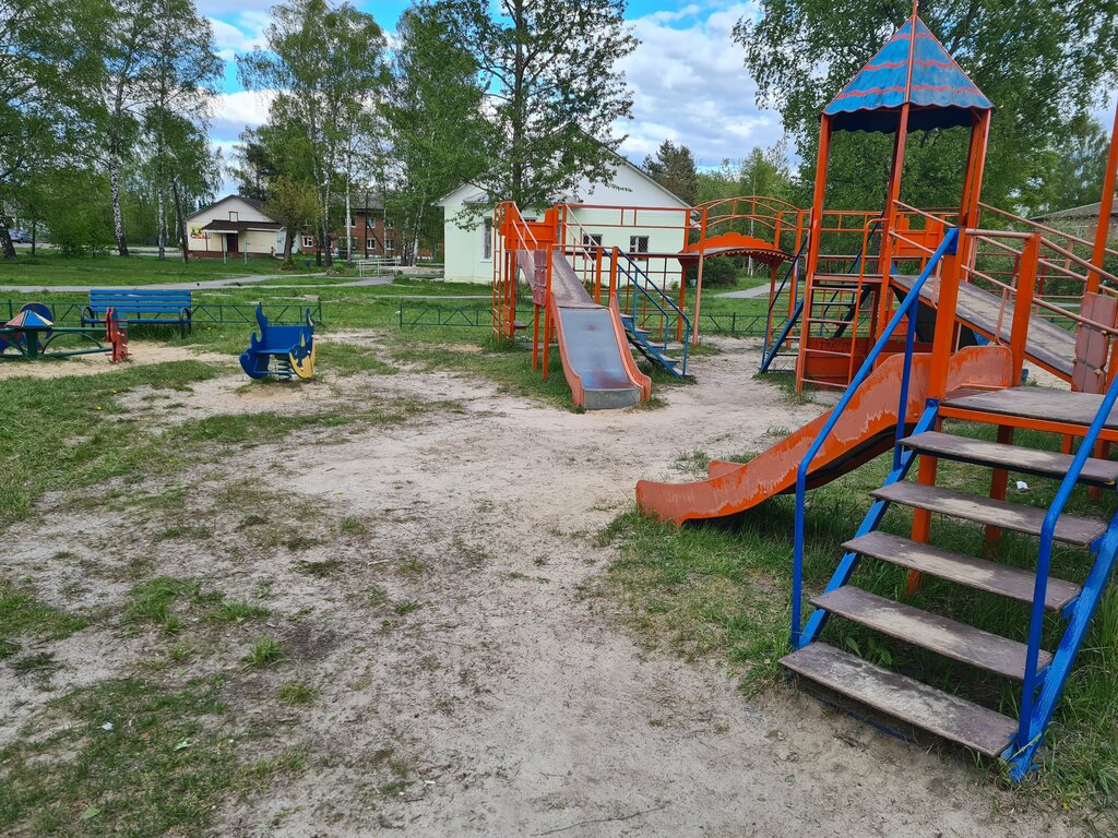 Oyun alanı Playground, Moskova ve Moskovskaya oblastı, foto