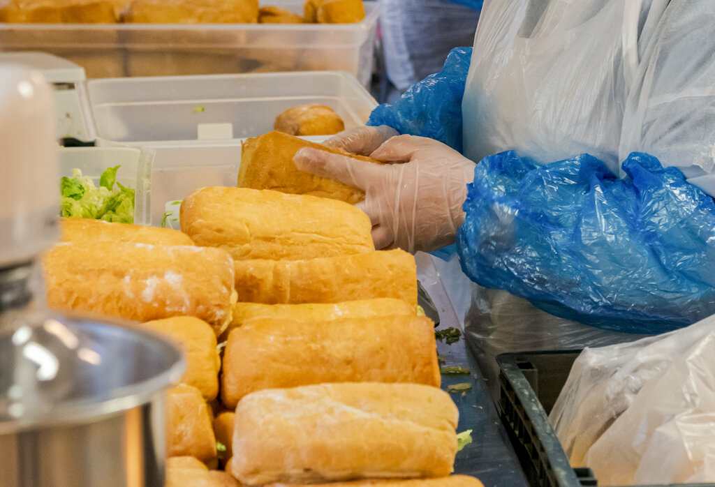 Hazır yemek teslim servisleri Lunch up, Moskova, foto
