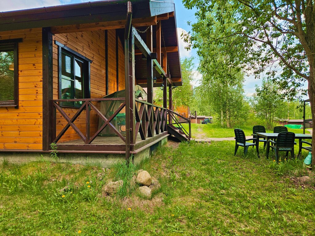 Konuk evi Dorum Дом с баней, Saint‑Petersburg ve Leningradskaya oblastı, foto