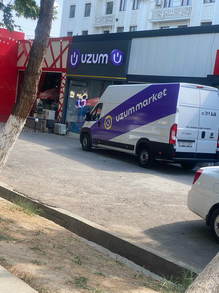 Teslimat noktası Uzum, Taşkent eyaleti, foto