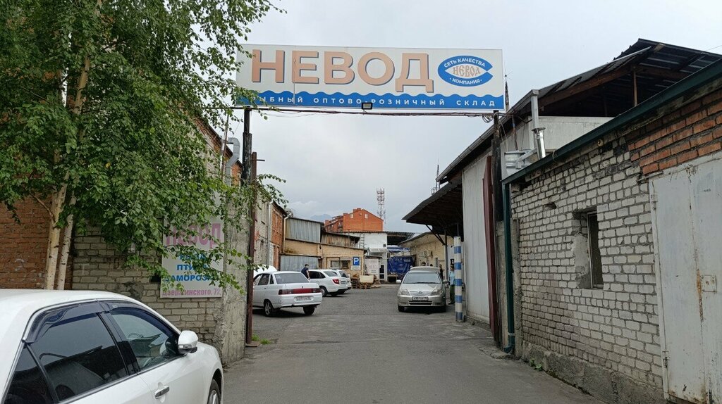 Balık ve deniz ürünleri Nevod, Vladikavkaz, foto
