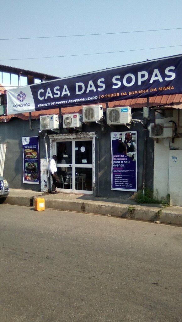 Restoran Casa das Sopas, Loanda, foto