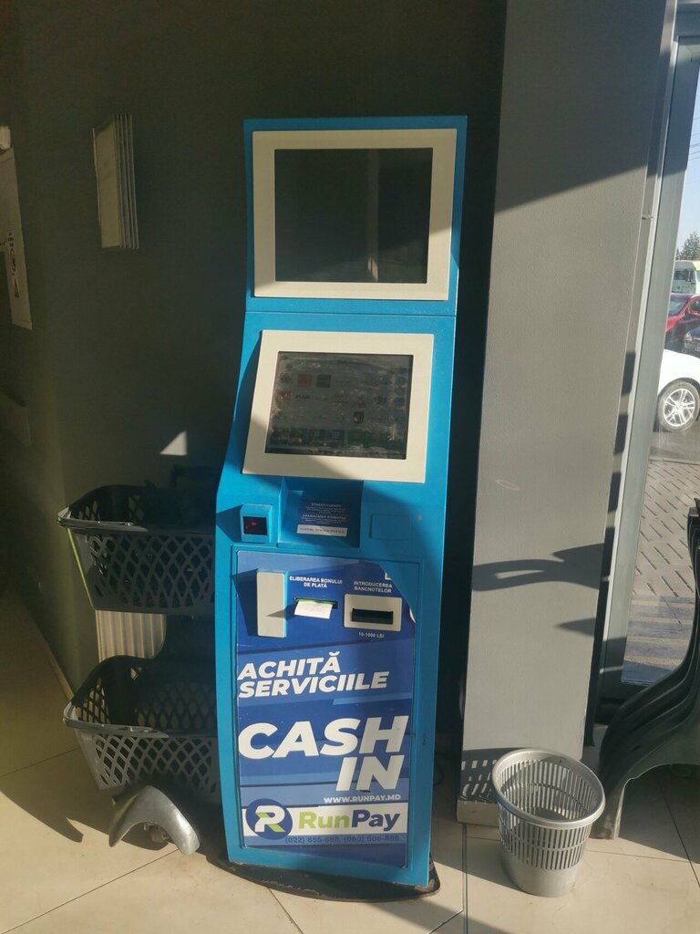 Ödeme terminali RunPay, Kişinev, foto
