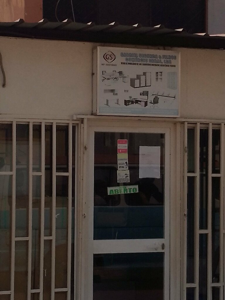 Büro mobilyaları Gabriel segunda e filhos, Loanda, foto