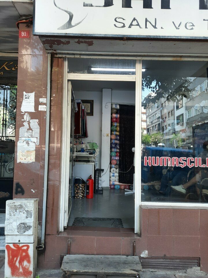 Kumaşçılar Safir Kumaşçılık, İstanbul, foto