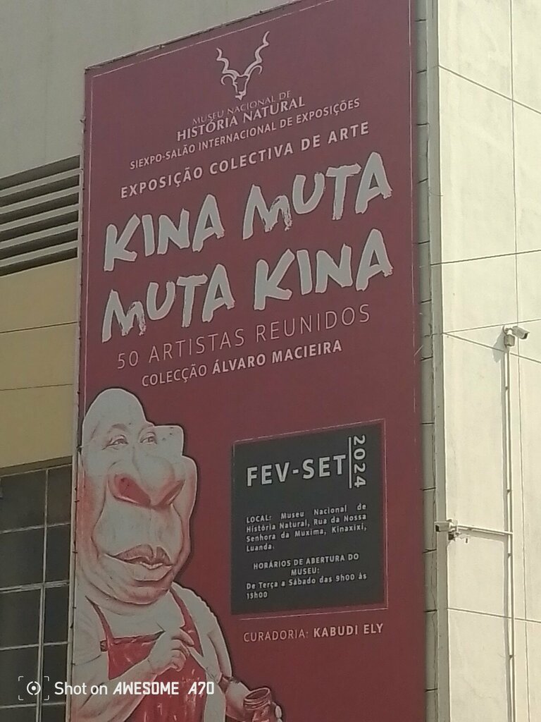 Müzeler ve sanat galerileri Museu nacional, Loanda, foto