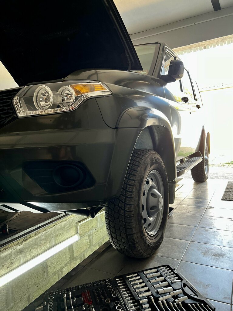 Otomatik şanzıman tamiri СТО ремонт Уаз/нива тюненг 4х4, Krasnodar, foto