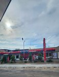 Gas Station (6-Oromgoh koʻchasi No:13), benzin istasyonu  Nemengan'dan