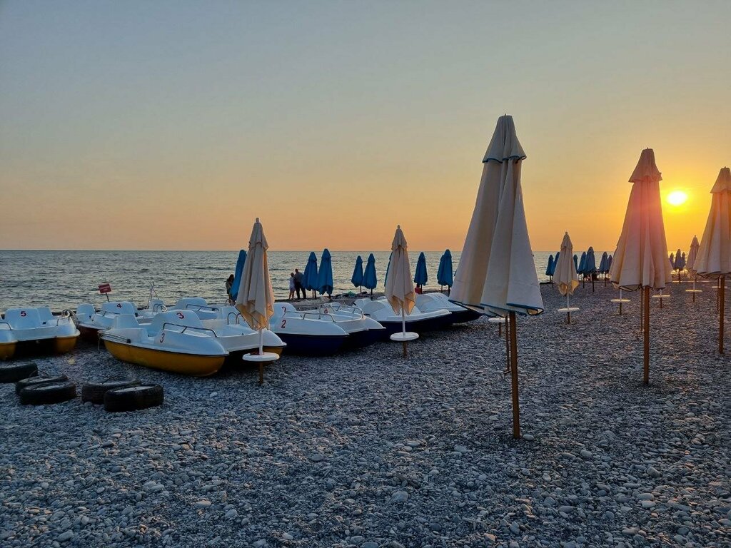 Resort oteller, tesisler Adam&Eva, Krasnodarski krayı, foto
