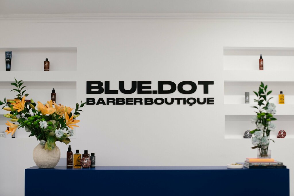 Berberler Blue. Dot Barber Boutique, Almatı, foto