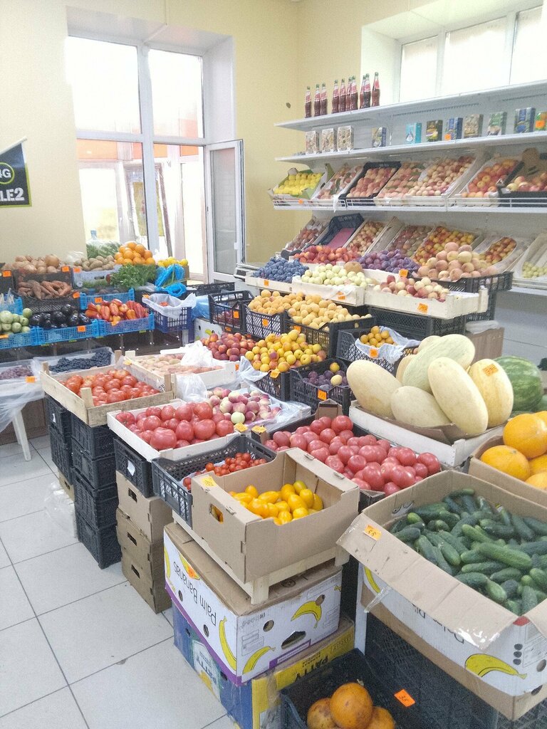 Manavlar Магазин овощей и фруктов, Omsk, foto