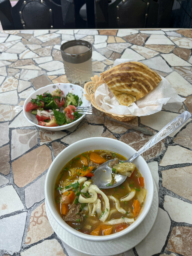 Kafe Merci Baku, Moskova, foto