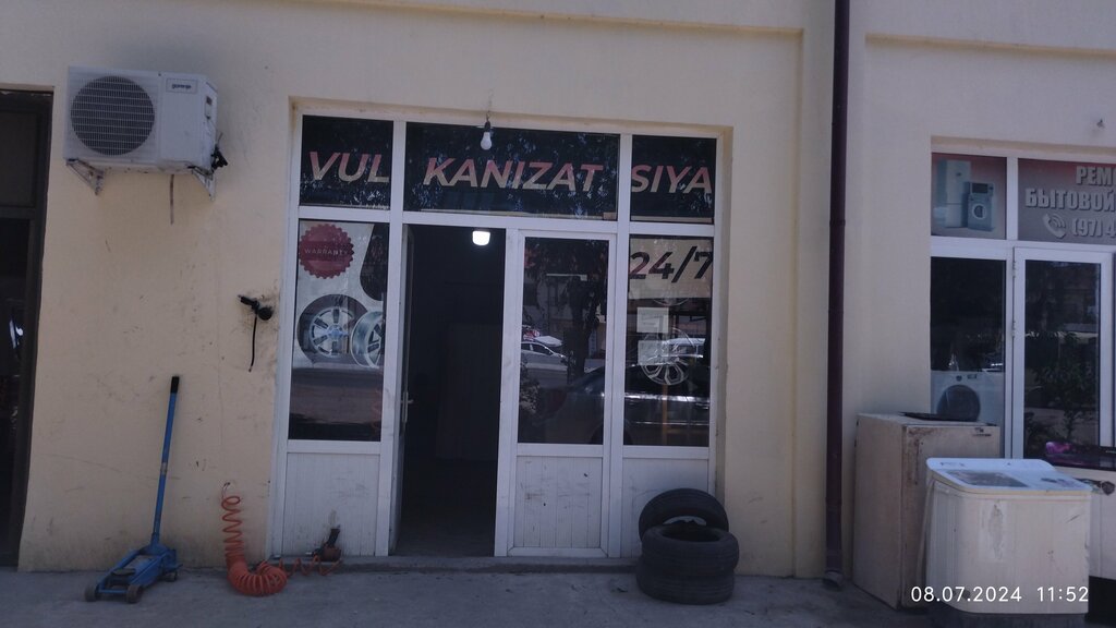 Otomobil yedek parçaları Vulcanization, Taşkent, foto