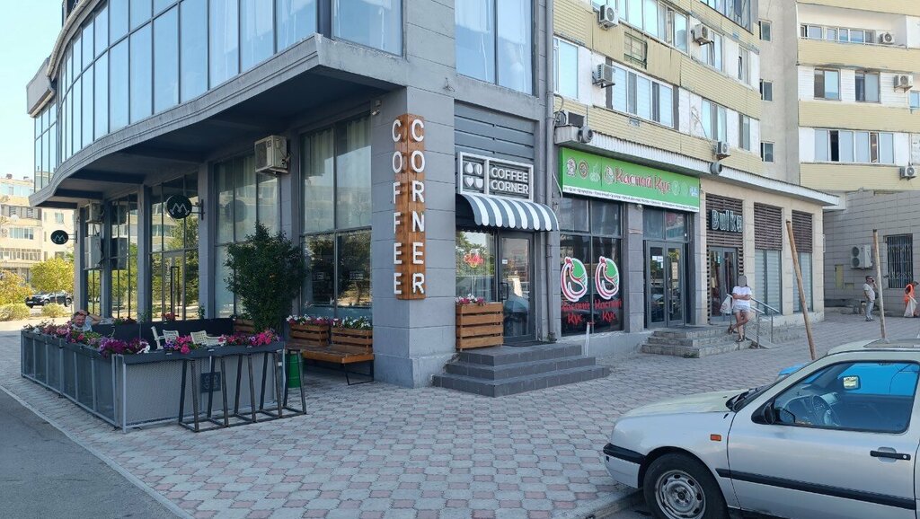 Kahve dükkanları Coffee Corner, Aktav, foto