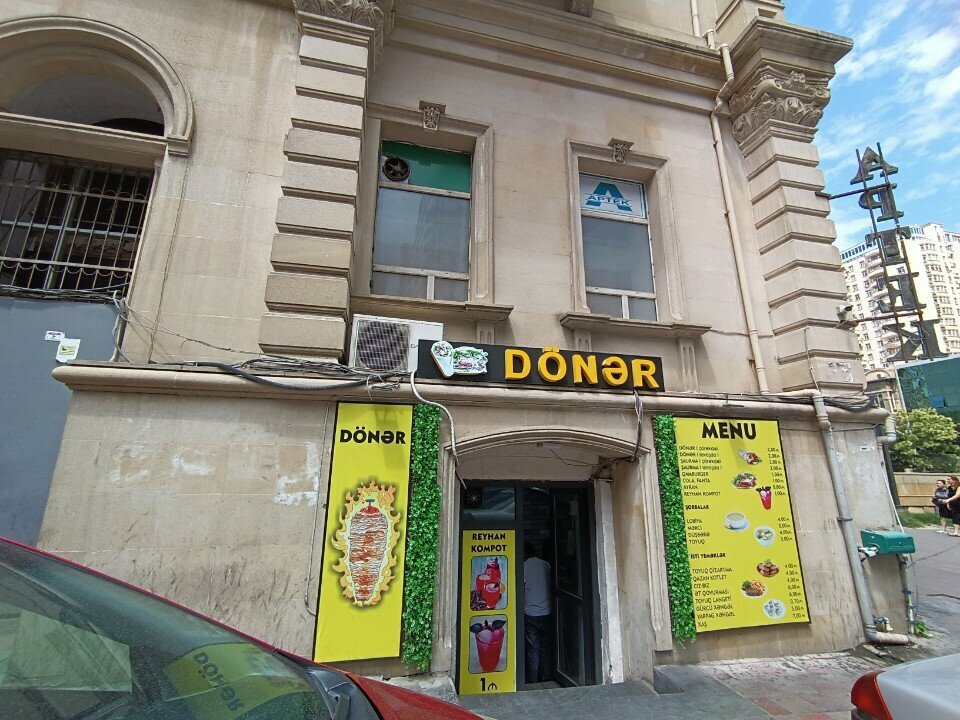 Fast food Dönər, Bakü, foto