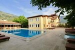 Güneş Boutique Hotel (Muğla, Fethiye, Ölüdeniz Mah., Hastane Cad., 31-1), otel  Fethiye'den