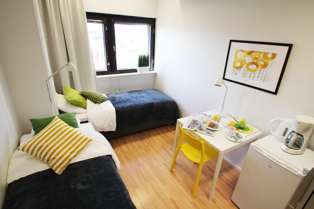 Otel Forenom Hostel Helsinki Merihaka, Helsinki, foto