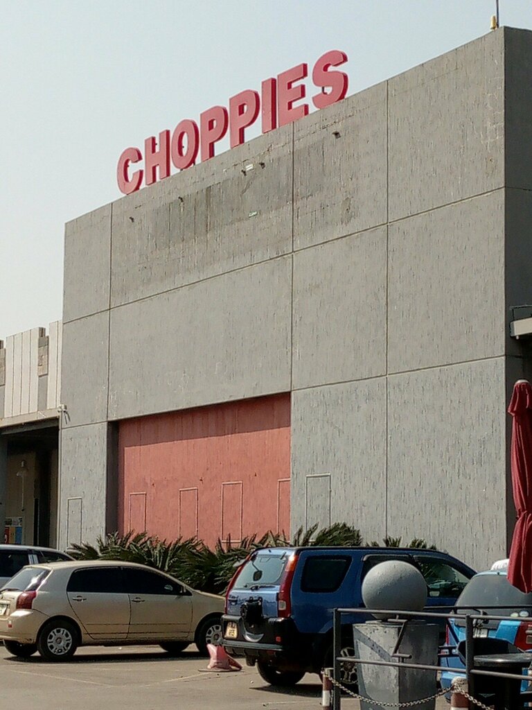 Süpermarket Choppies, Lusaka, foto